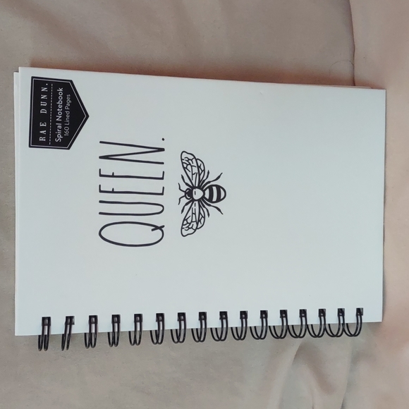 Rae Dunn | Office | Rae Dunn Queen Bee Spiral Notebook 22 | Poshmark